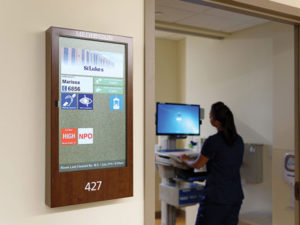 Products - MEDI+SIGN Digital Patient Whiteboards