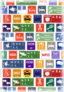 Digital Patient Room Door Display - MEDI+SIGN Digital Patient Whiteboards