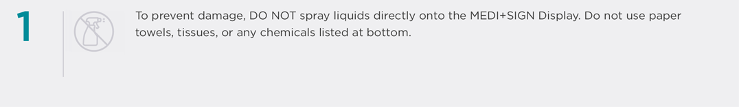 MEDI+SIGN Antimicrobial Cleaning Towels - MEDI+SIGN Digital Patient ...